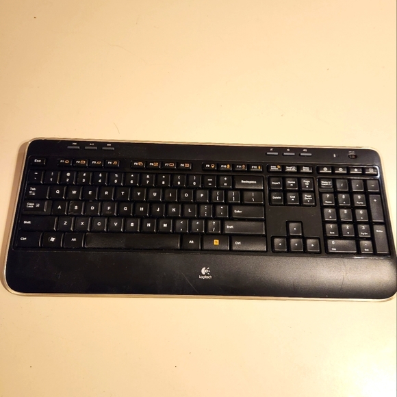 Logitech | Computers, Laptops & Parts | Logitech Wireless Keyboard ...